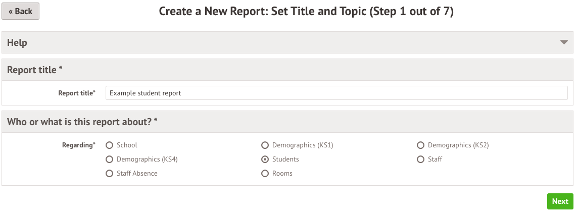 Creating bespoke reports in the MAT MIS Custom Report Writer – Arbor ...