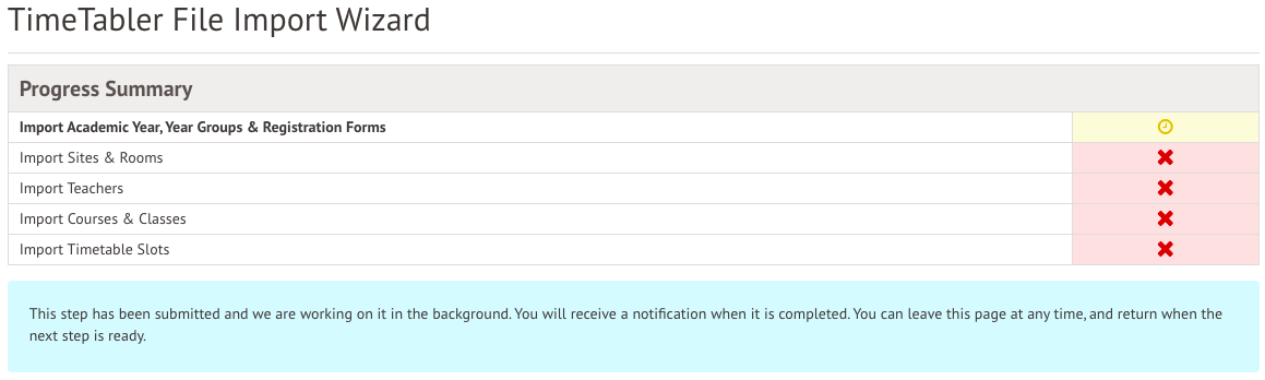 Importing a timetable from TimeTabler – Arbor Help Centre