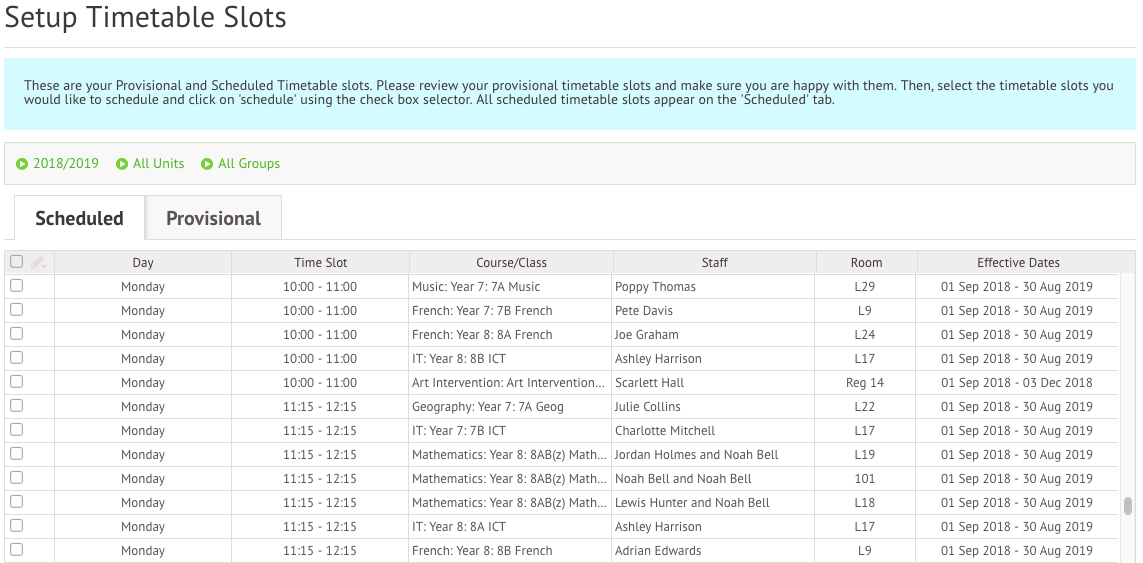 Giving permission for other staff or teaching assistants to take ...