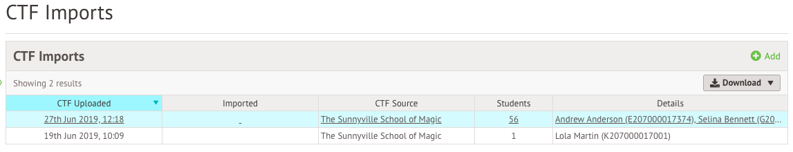 Importing Multiplication Tables Check (MTC) results using a CTF – Arbor Help Centre