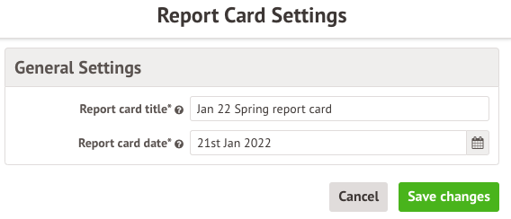 Import and send out External Report Cards – Arbor Help Centre