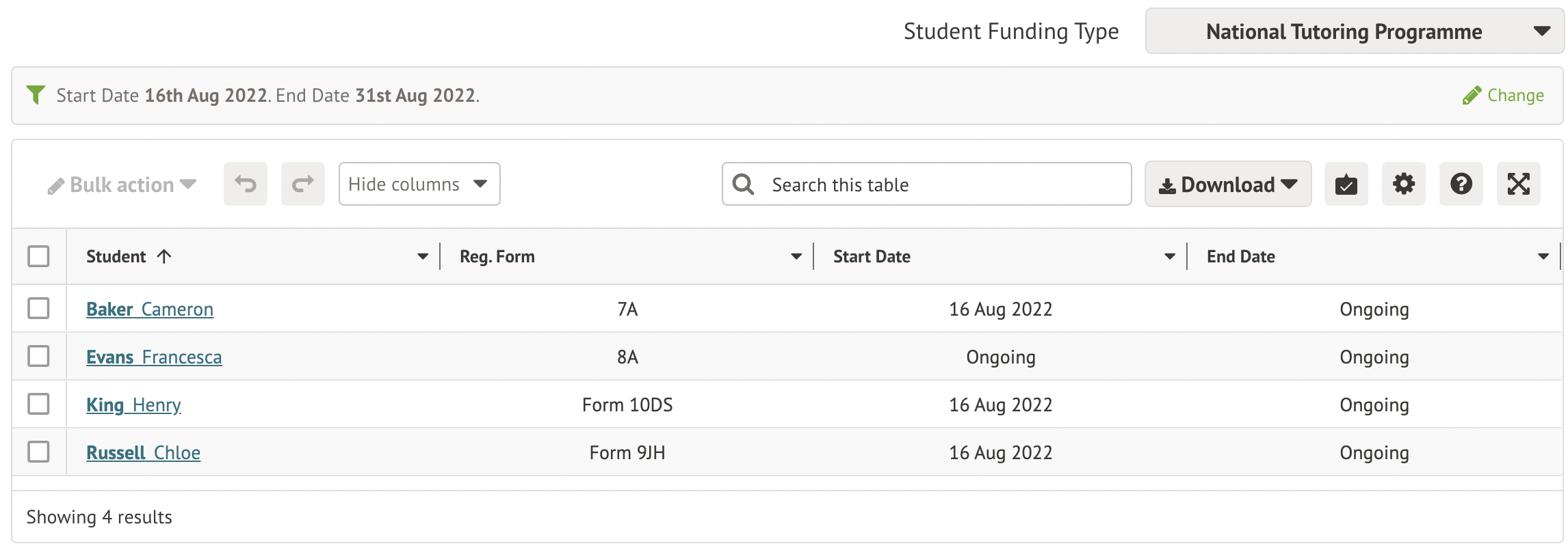 Adding Top Up Funding To A Student Arbor Help Centre Adding Top Up Funding To A Student Arbor Help Centre