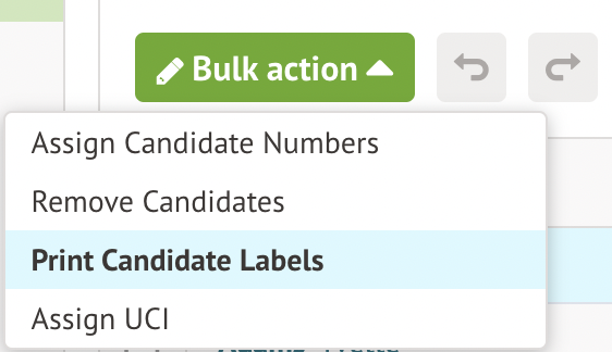 Setting up your exam candidates ready for entries – Arbor Help Centre