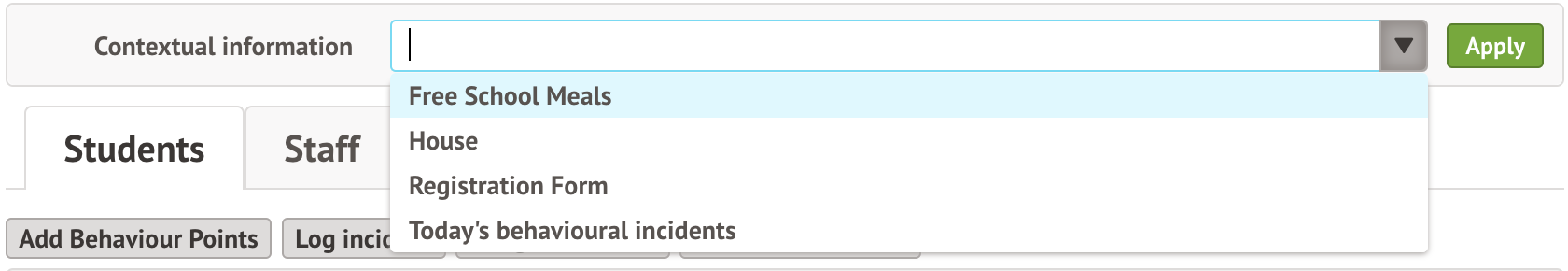 Managing my class from the Lesson Dashboard Overview – Arbor Help Centre