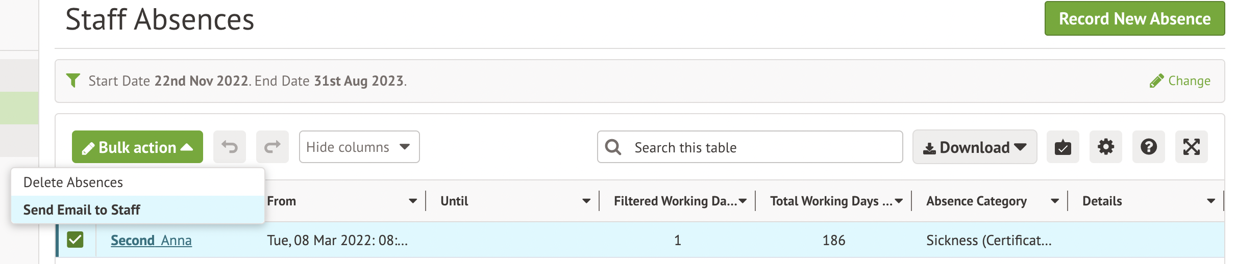 Introduction to Arbor - Guide for new MAT MIS Staff – Arbor Help Centre