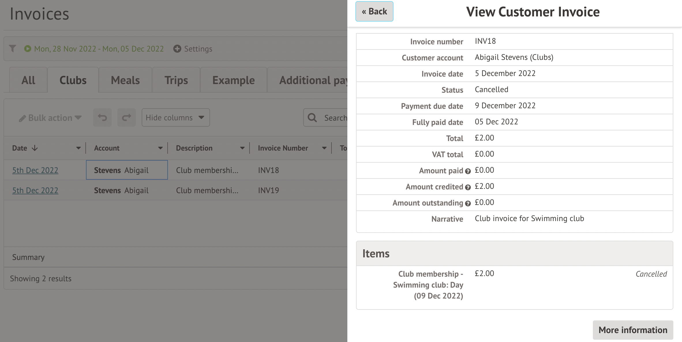 Cancelling and Refunding Club memberships – Arbor Help Centre