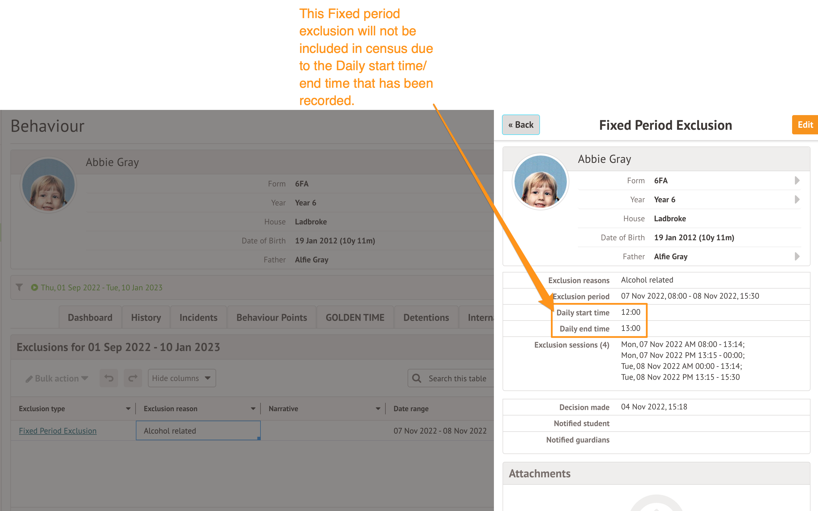 Queries 2485Q and 2588Q – Arbor Help Centre