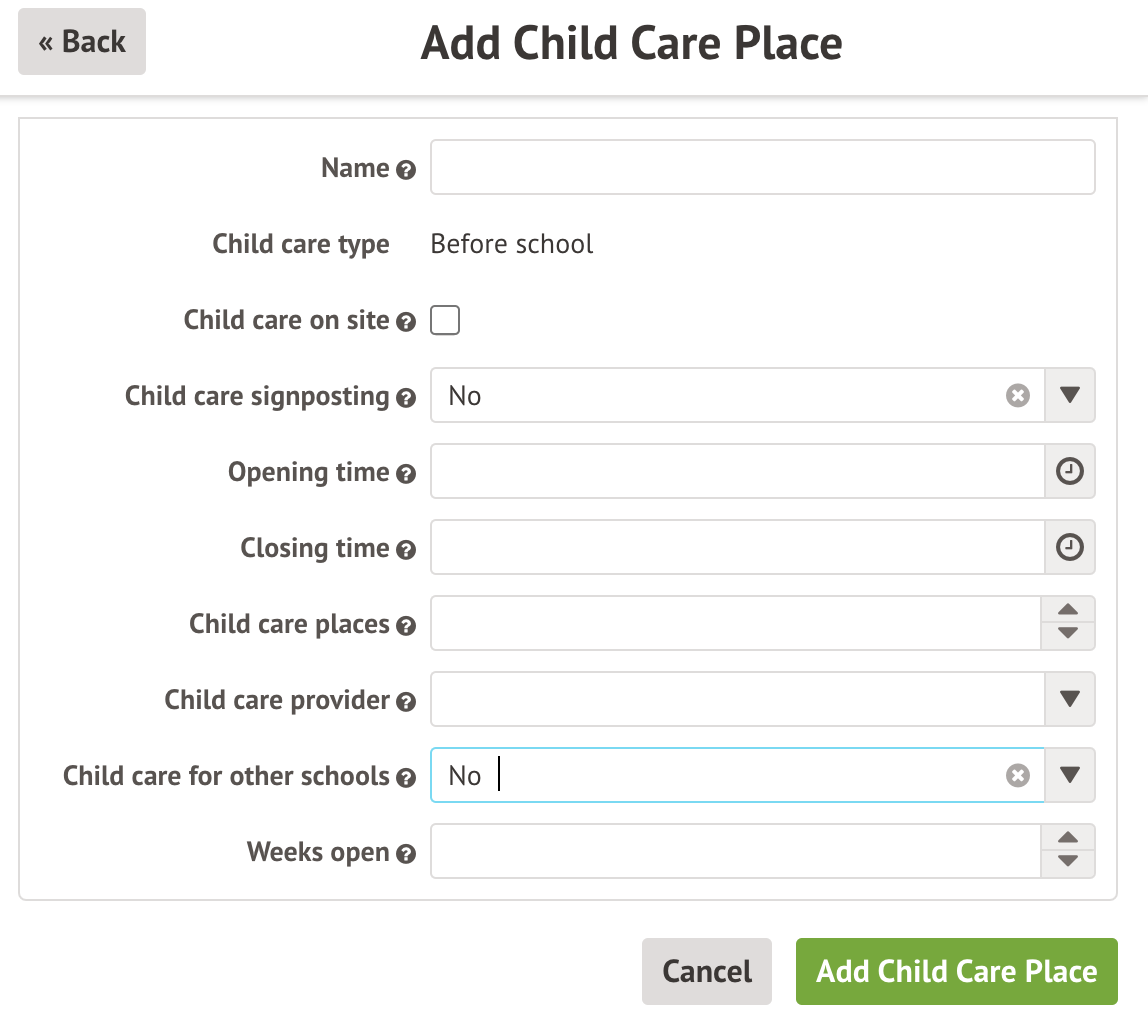 How to Record Childcare for the Spring Census – Arbor Help Centre