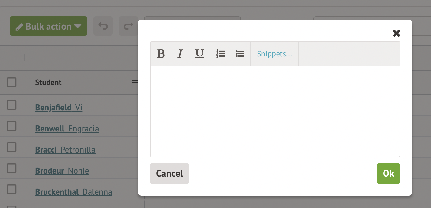 Teachers - Getting to the summative assessment marksheet and adding ...